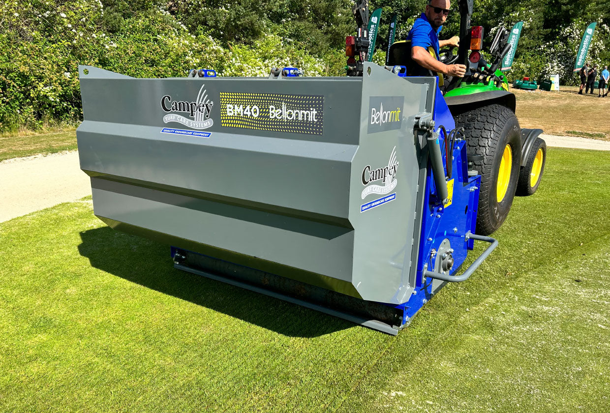 BM40 Scarifier Collector