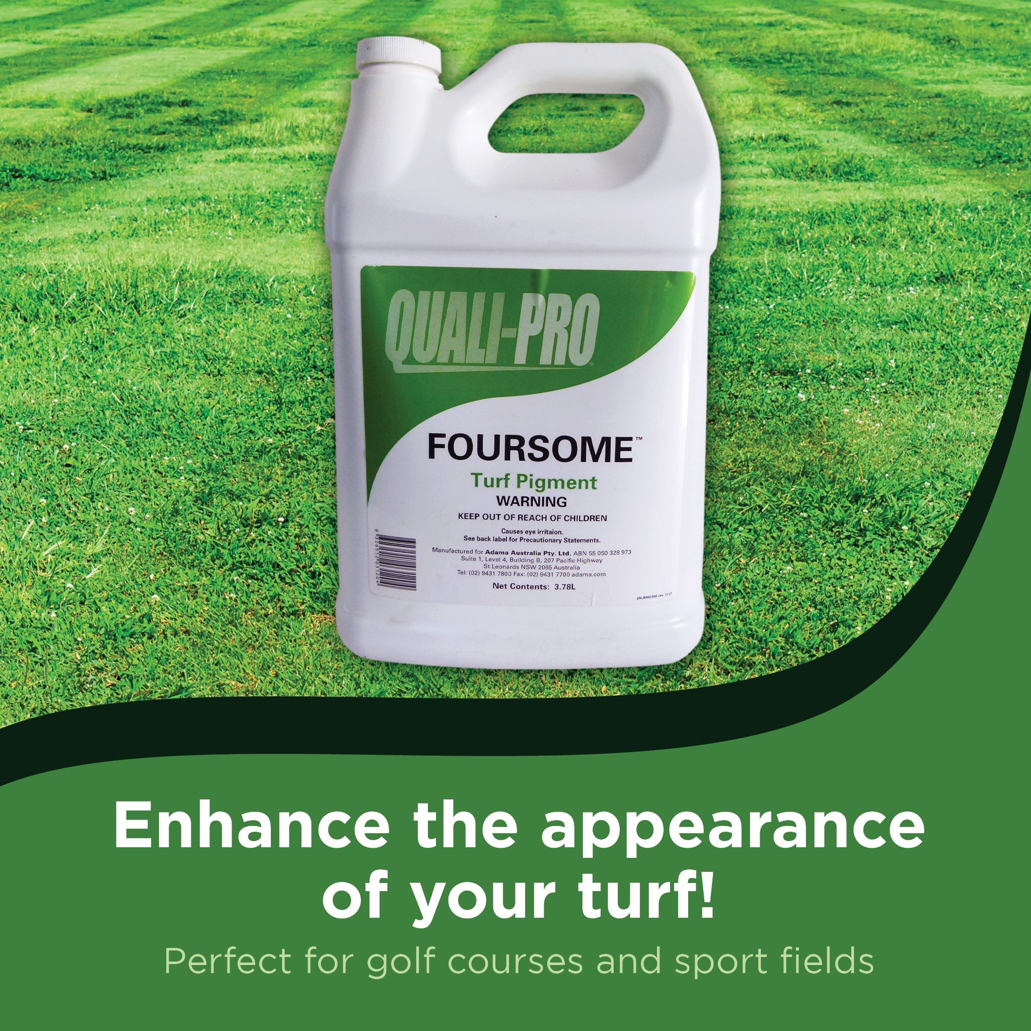 3.78L Quali-Pro Foursome™