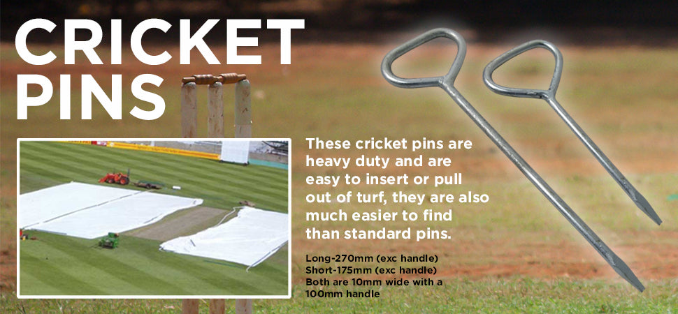 turfmate Cricket Pins