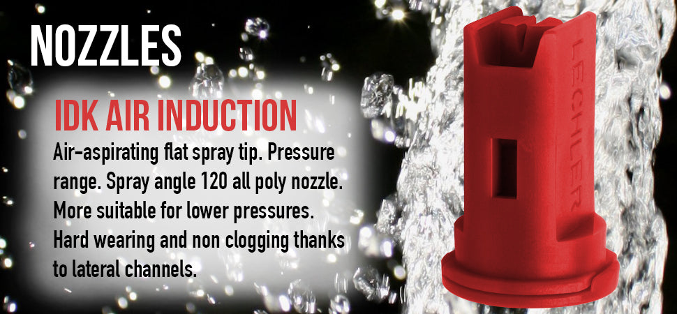 IDK Air Induction Nozzle