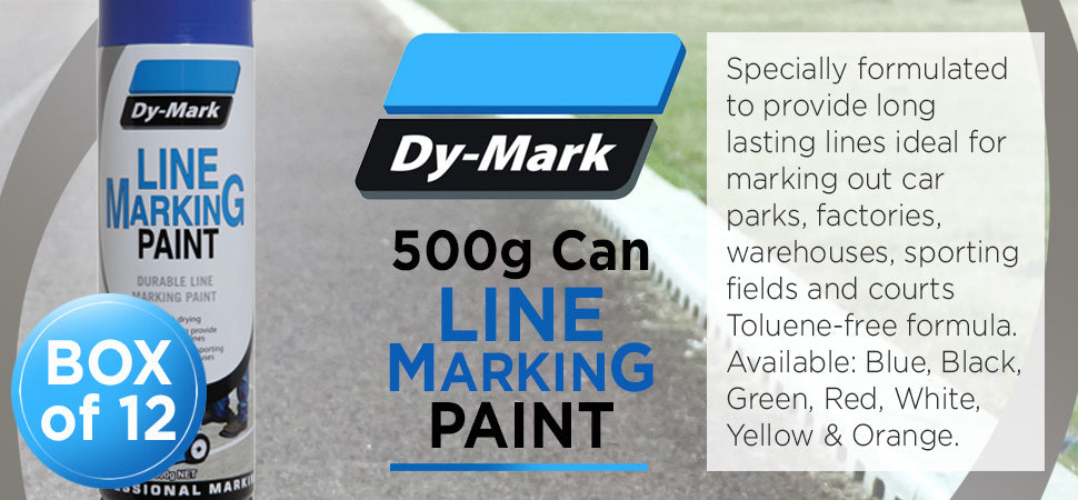 500g Line Marking Paint - Box of 12