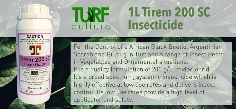 1L Tirem 200 SC Insecticide